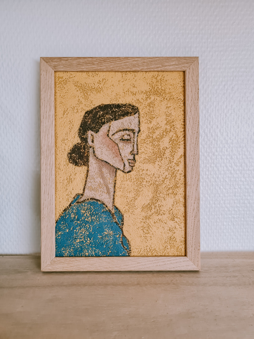 Agnes - original painting – Julie Celina Art